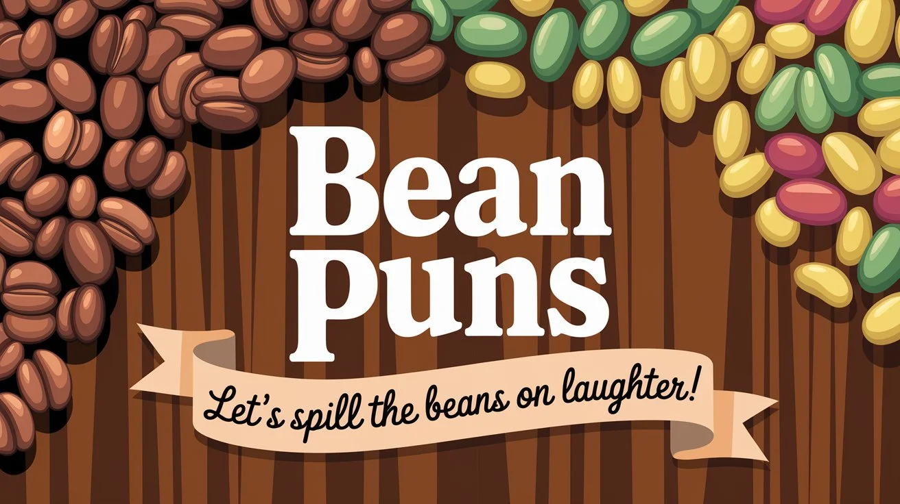 252+ Coffee or Cute? These Bean Puns Are the Perfect Blend of Humor 2025