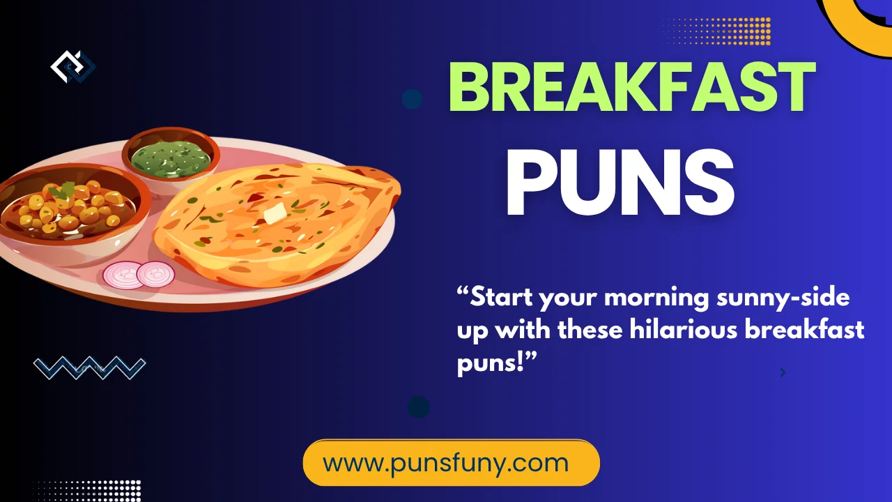 272+ Hilarious Breakfast Puns to Pair with Your Morning Coffee 2025