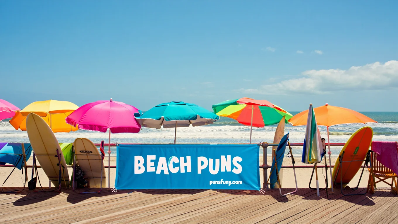 151+ Summer Fun: Witty Beach Puns for Every Occasion 2025-26