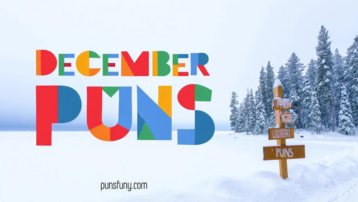 120+ Best December Puns for Captions, Chats, and Holiday Fun 2025-26