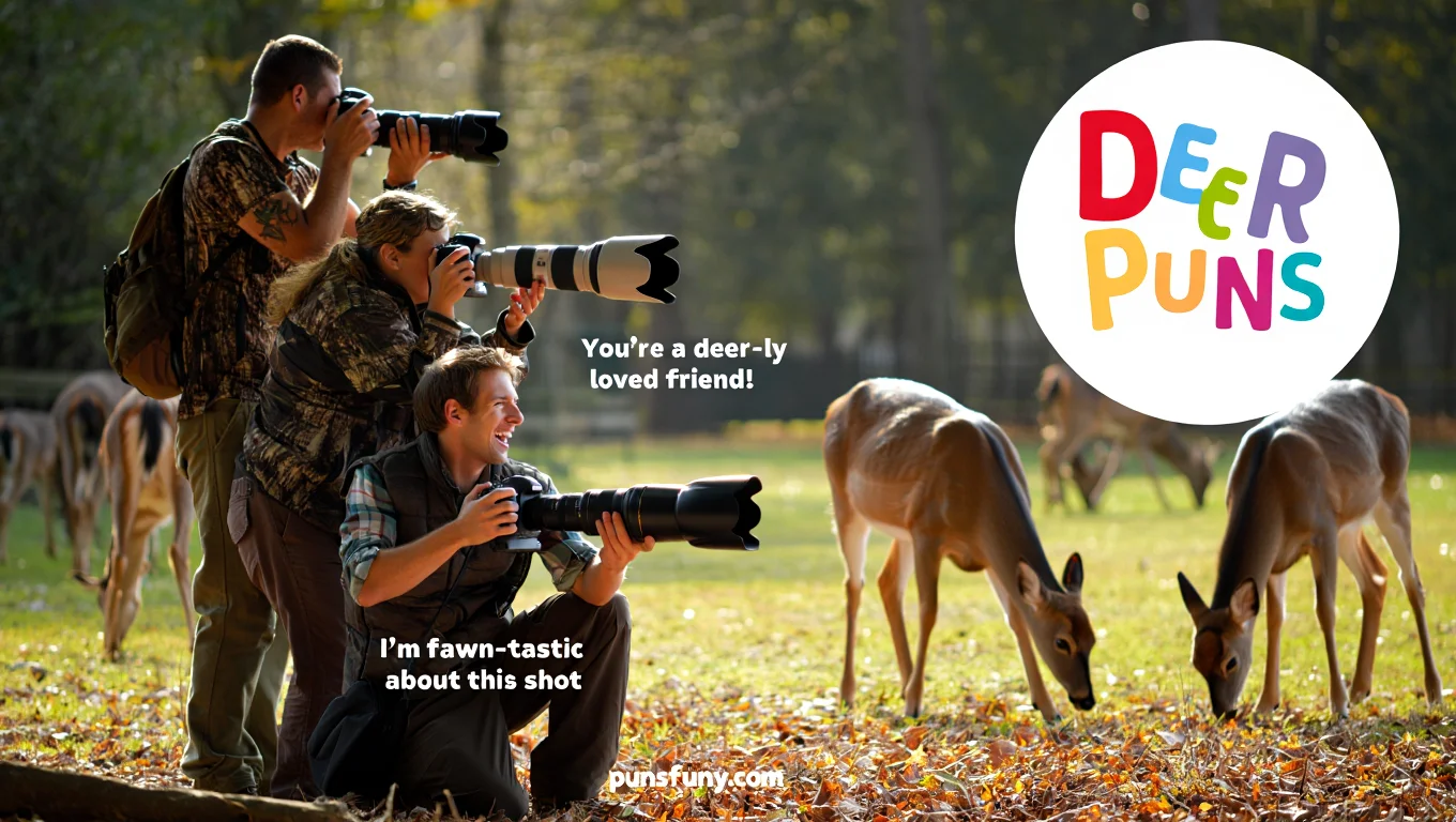 131+ The Complete Collection of Deer Puns for Every Occasion 2025-26