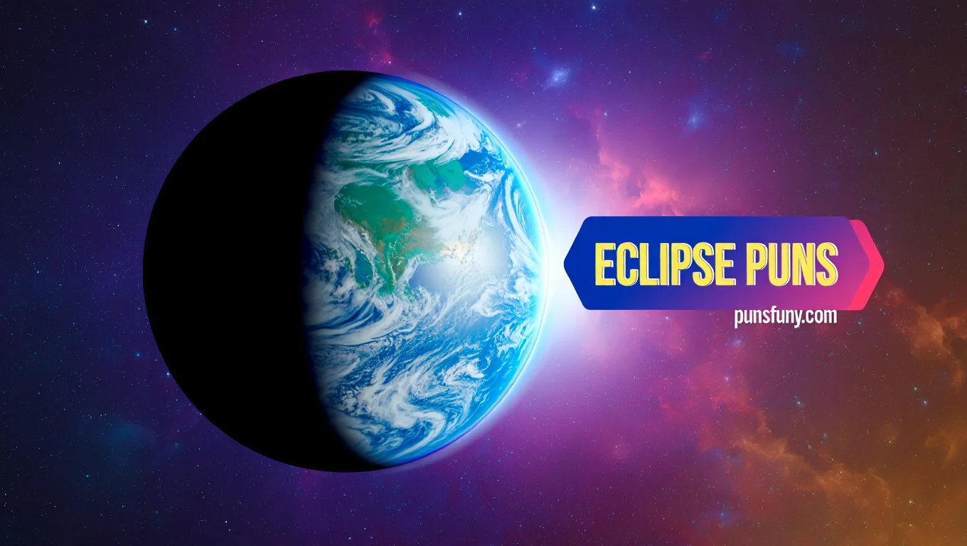 148+ Hilarious Eclipse Puns That Will Brighten Your Day 2025-26