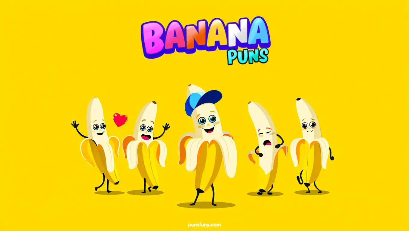 153+ The Ultimate Guide to Banana Puns: Fresh, Funny & Perfect for 2026