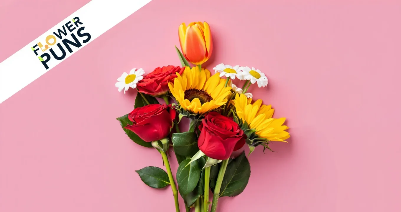 221+ Flower Puns That Will Make You Bloom With Laughter 2026
