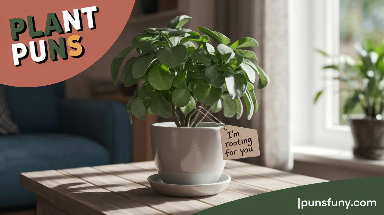 185+ Plant Puns That Will Make You Laugh, Bloom, and Leaf Stress Behind ...