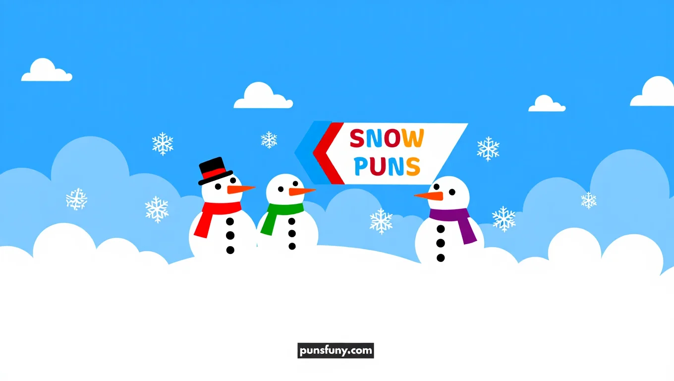 156+ The Best Snow Puns & Winter Pickup Lines of (Cute, Funny, Romantic ...